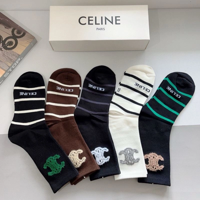 Mirror quality Celine Socks