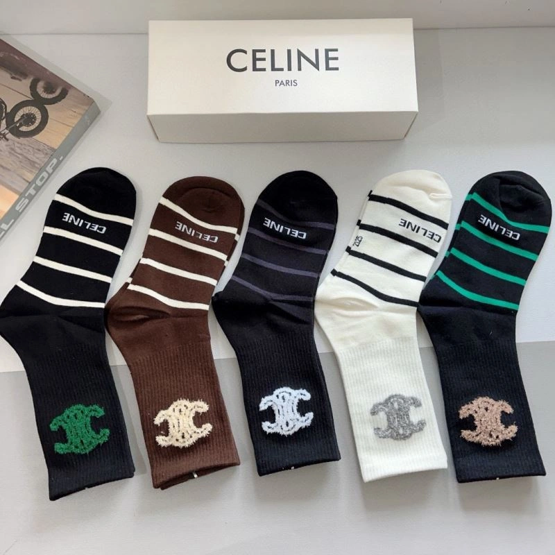 Mirror quality Celine Socks