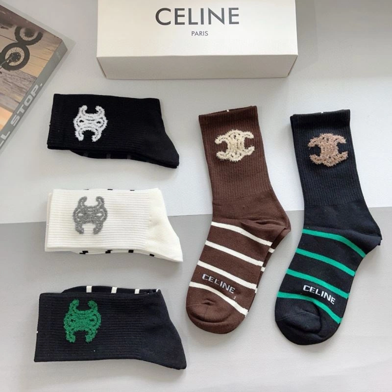 Mirror quality Celine Socks