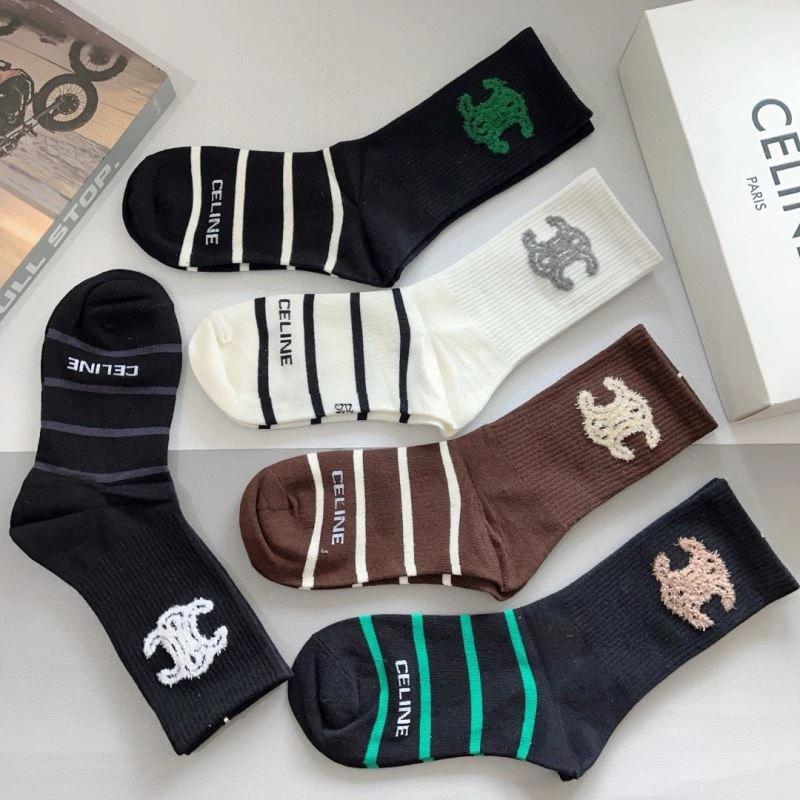 Mirror quality Celine Socks
