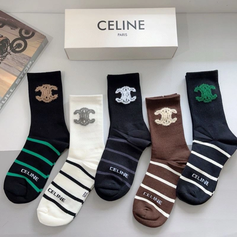 Mirror quality Celine Socks