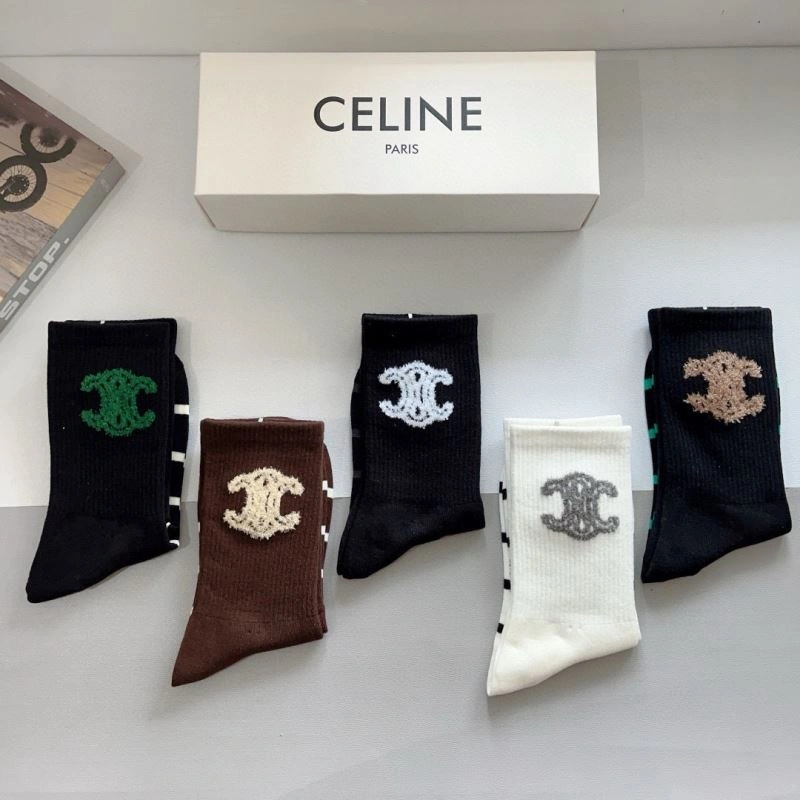 Mirror quality Celine Socks