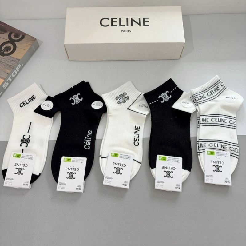 Real Celine Socks