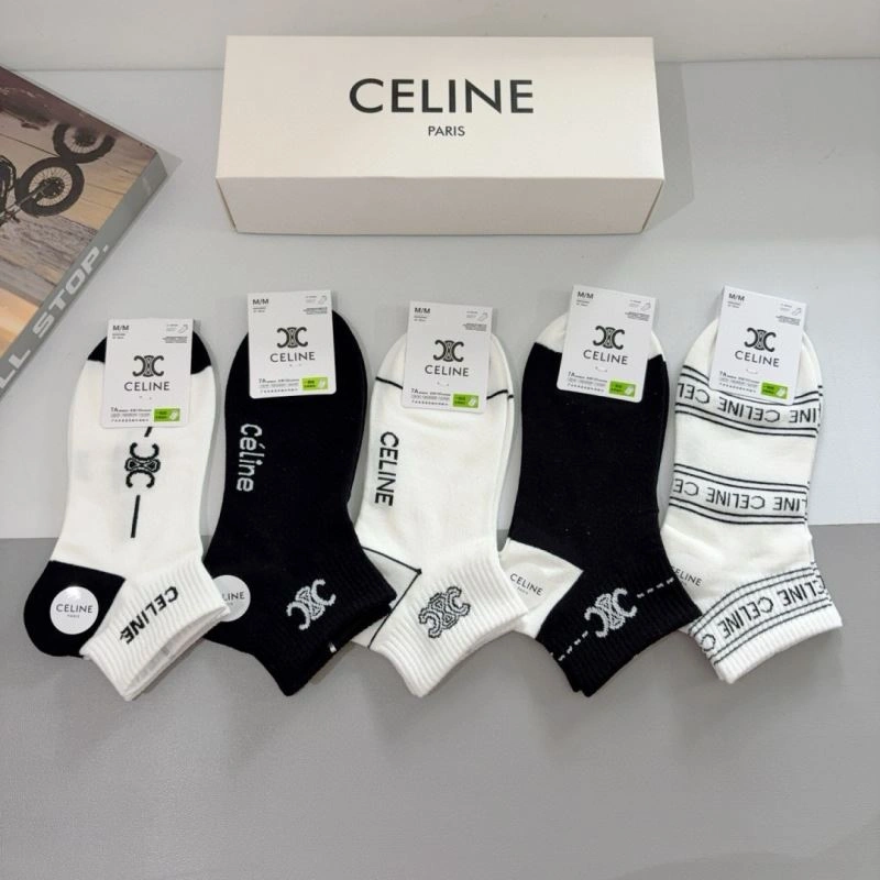 Real Celine Socks