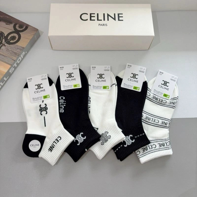 Real Celine Socks