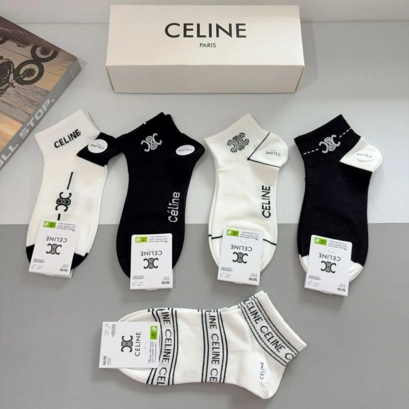 Real Celine Socks