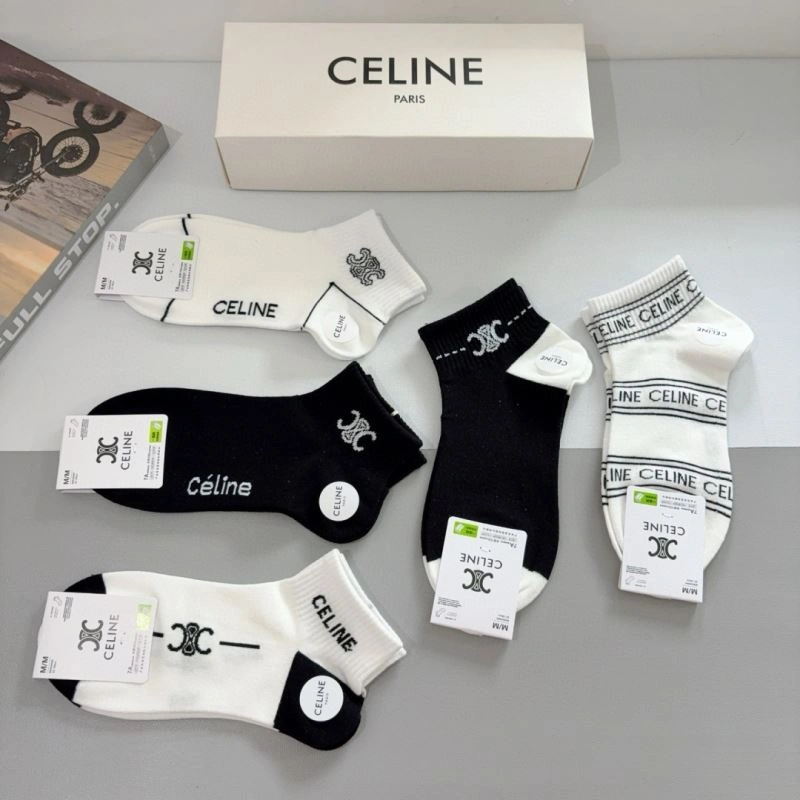 Real Celine Socks
