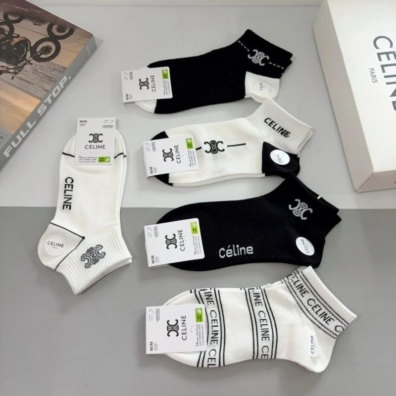 Real Celine Socks