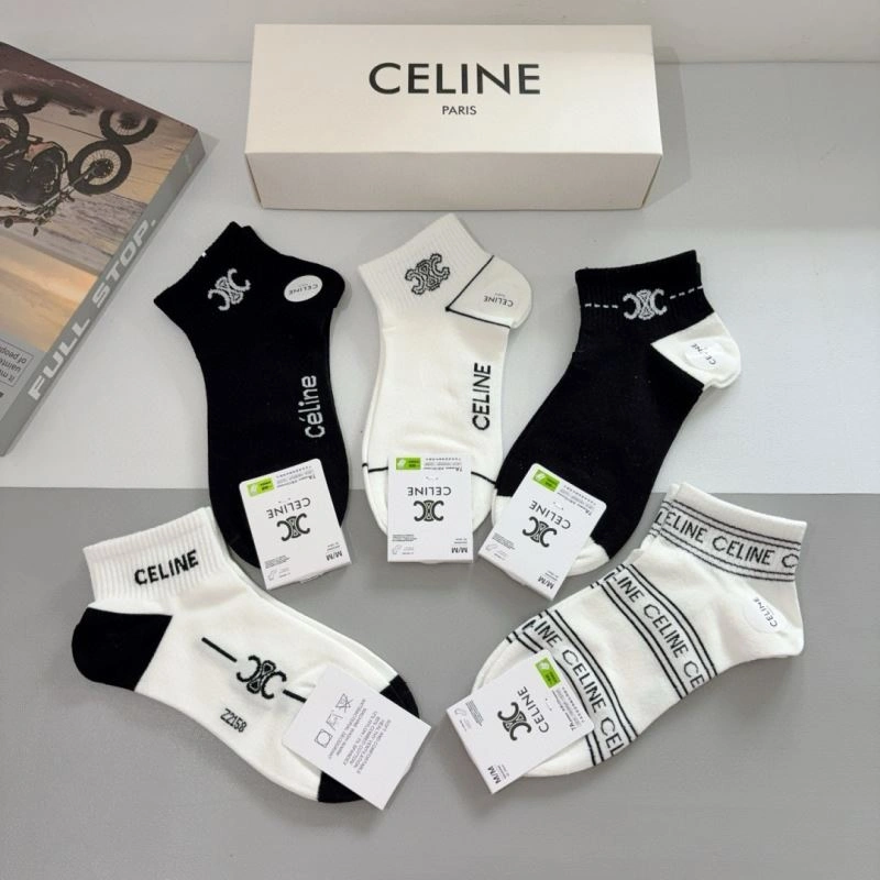 Real Celine Socks