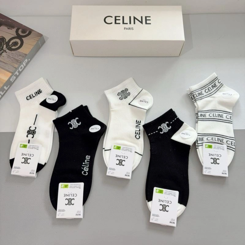 Real Celine Socks