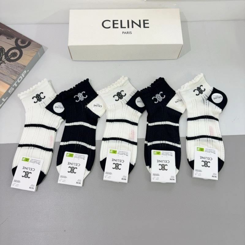 Mirror quality Celine Socks