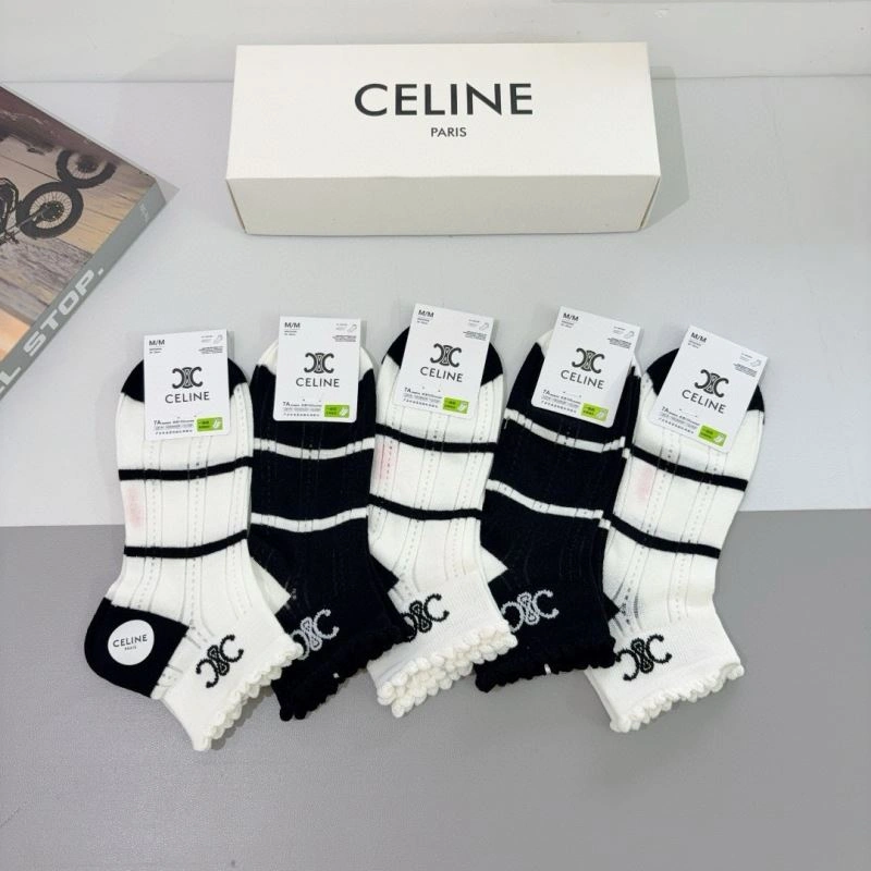 Mirror quality Celine Socks