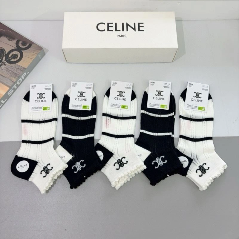 Mirror quality Celine Socks