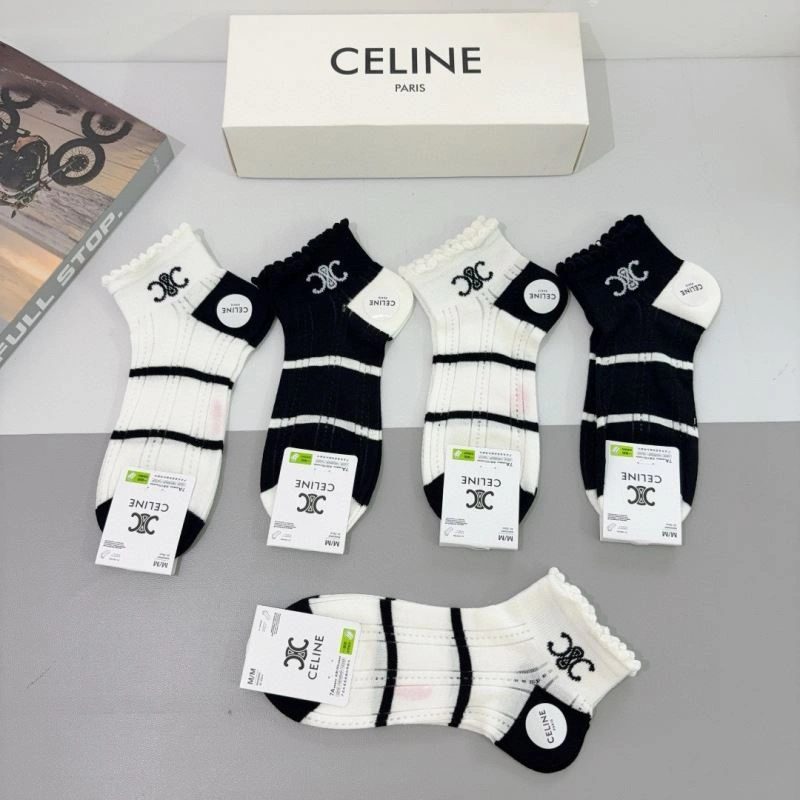 Mirror quality Celine Socks