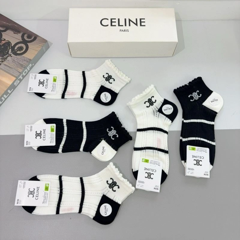 Mirror quality Celine Socks