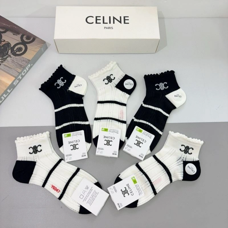 Mirror quality Celine Socks