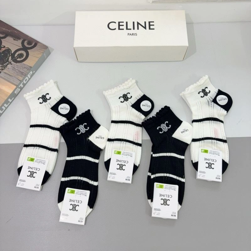 Mirror quality Celine Socks