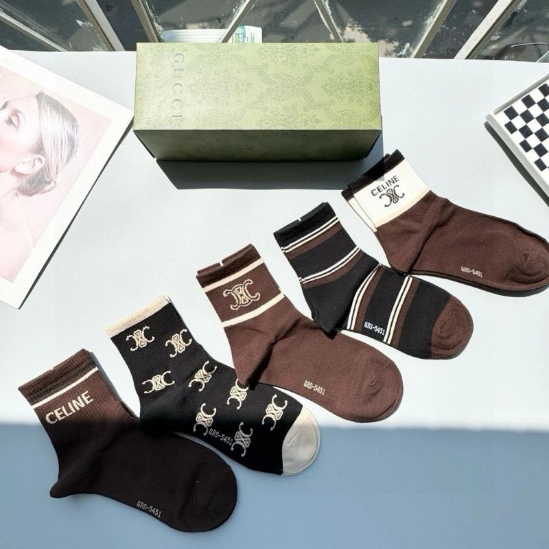 Legit Celine Socks