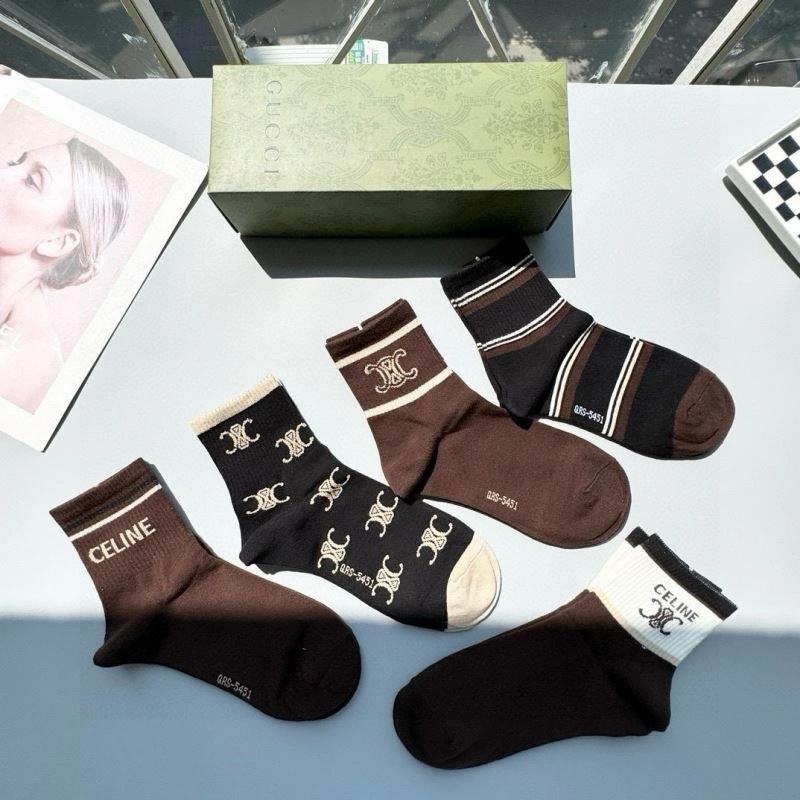 Legit Celine Socks