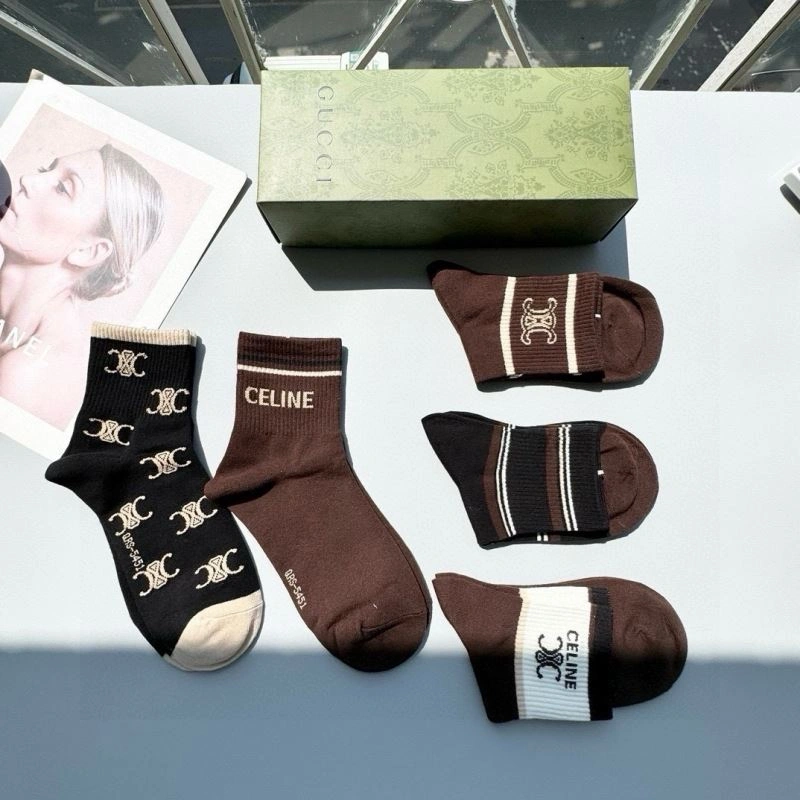 Legit Celine Socks