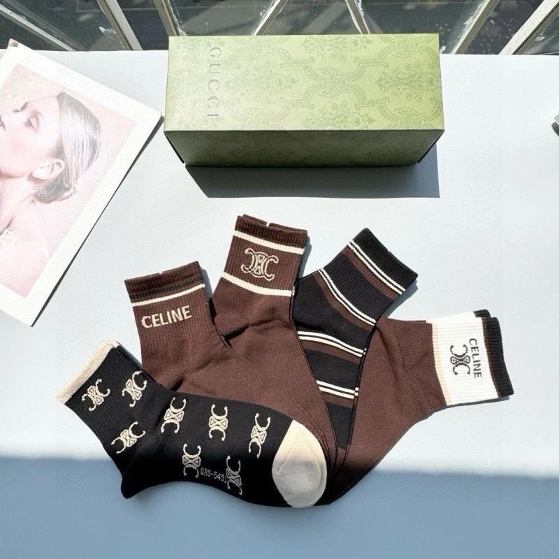 Legit Celine Socks