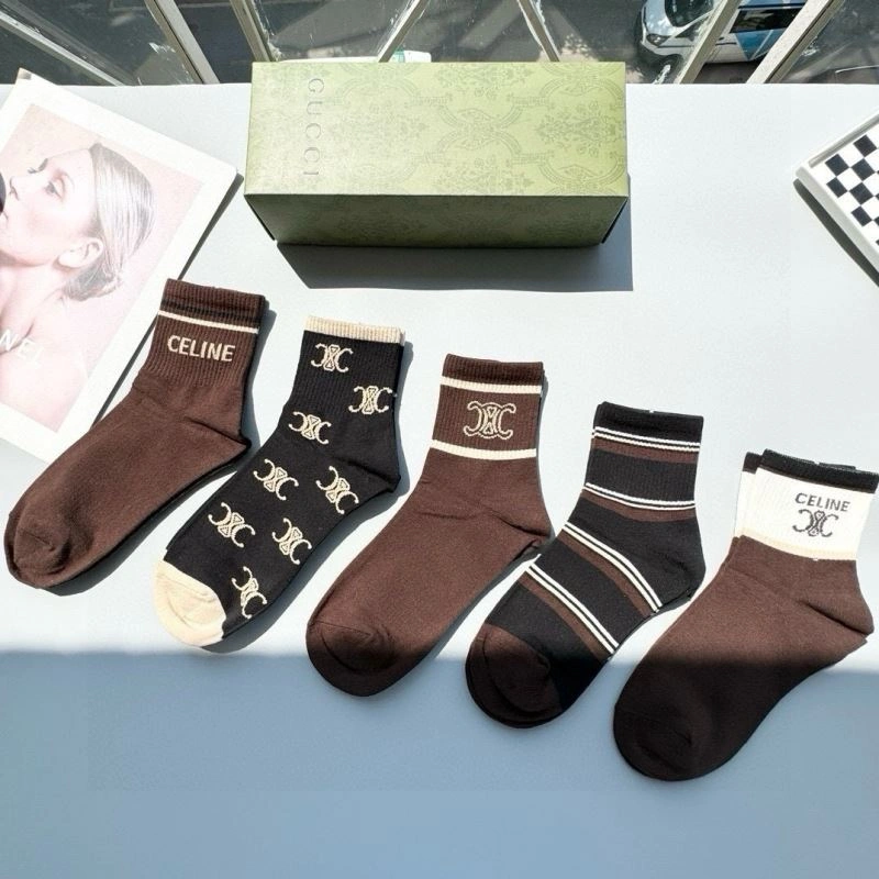 Legit Celine Socks