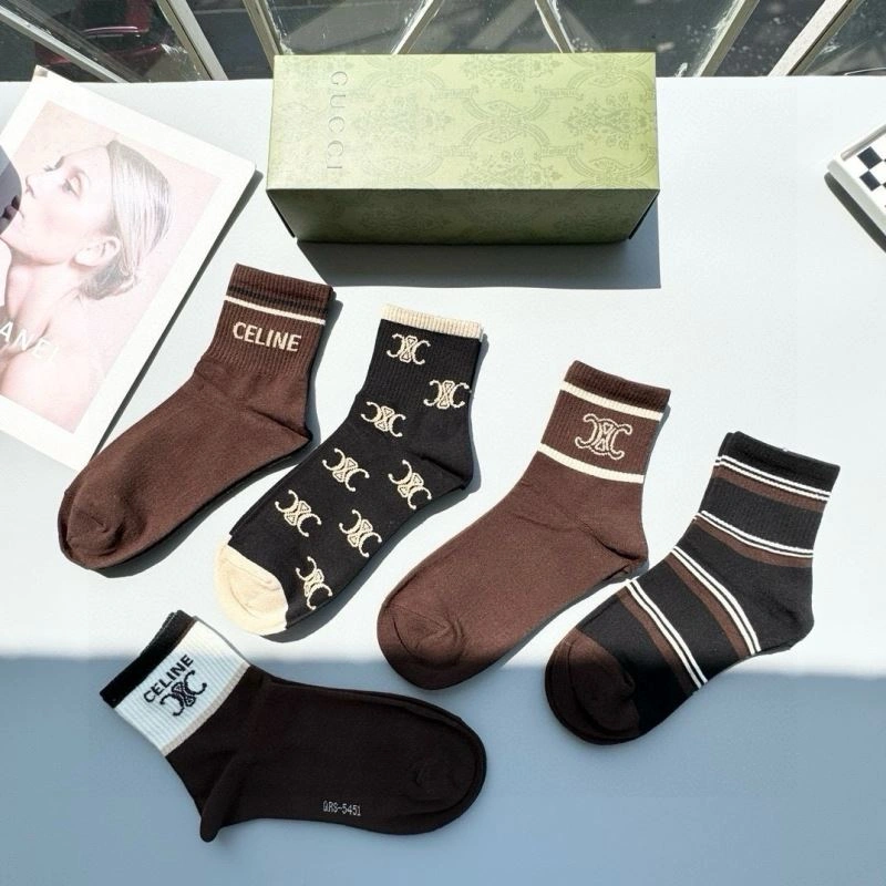 Legit Celine Socks
