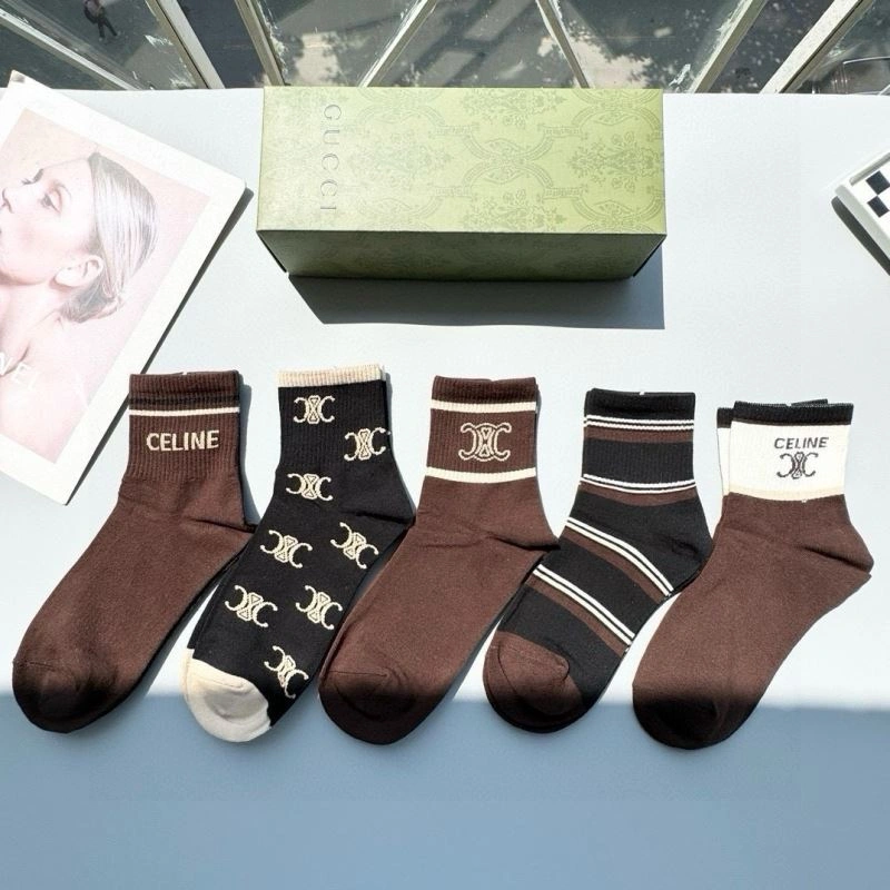 Legit Celine Socks