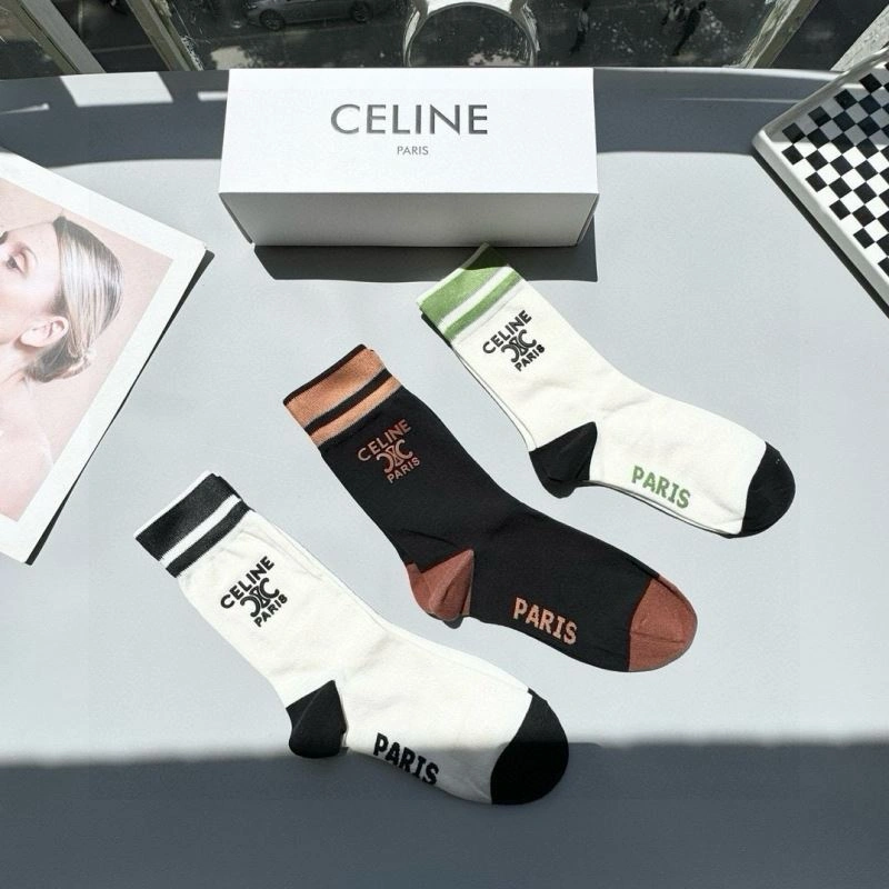 Mirror quality Celine Socks