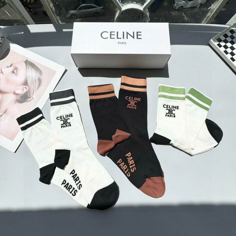Mirror quality Celine Socks