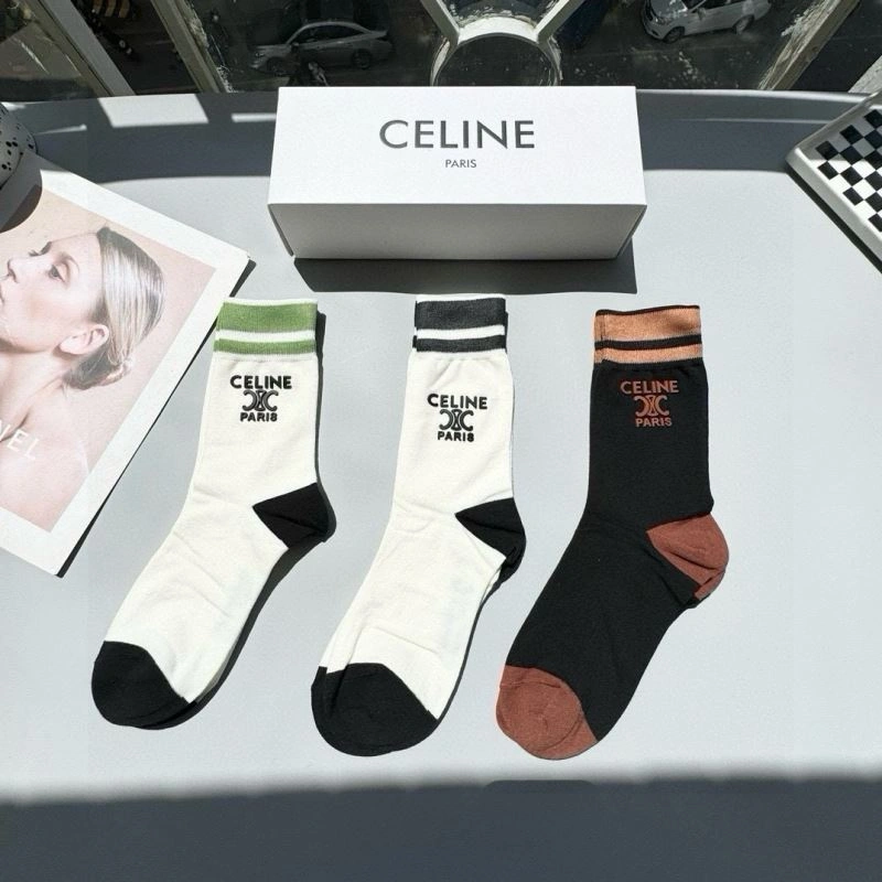 Mirror quality Celine Socks