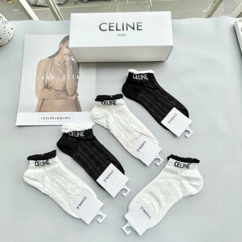 Top mirror Celine Socks