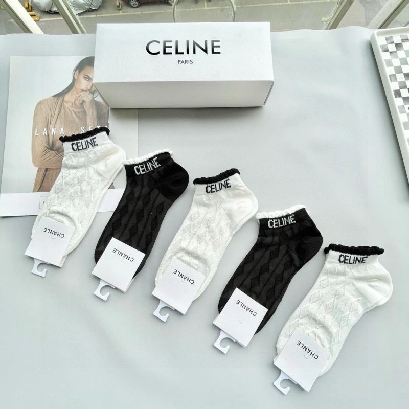 Top mirror Celine Socks
