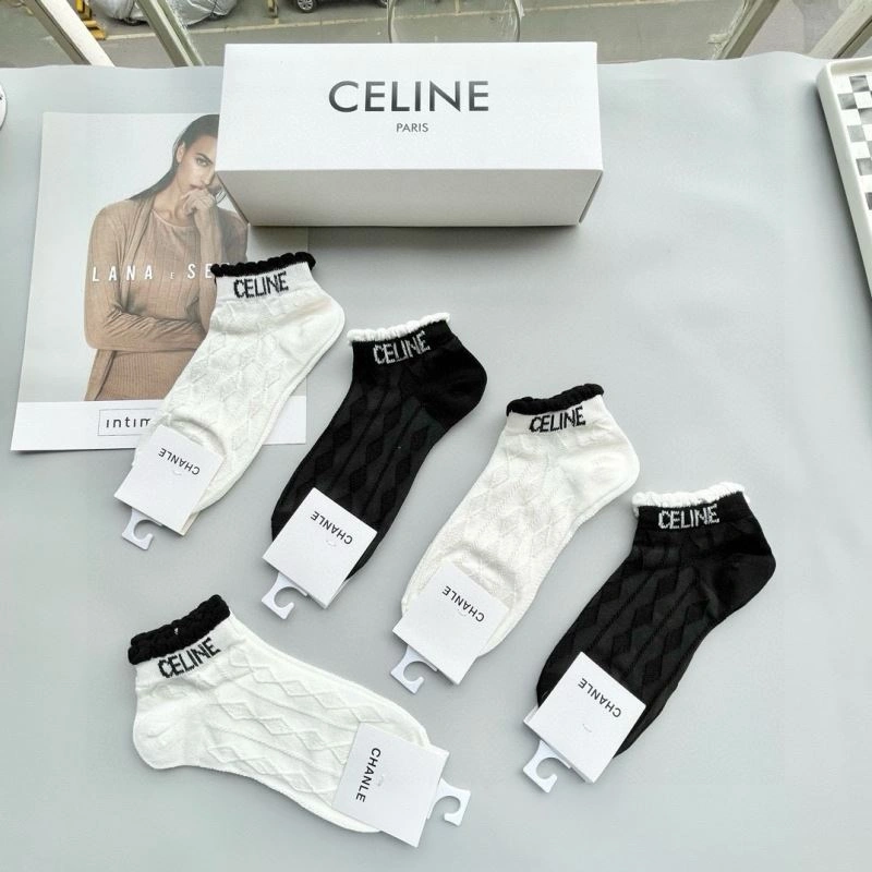 Top mirror Celine Socks