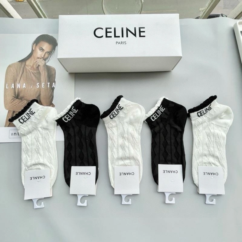 Top mirror Celine Socks