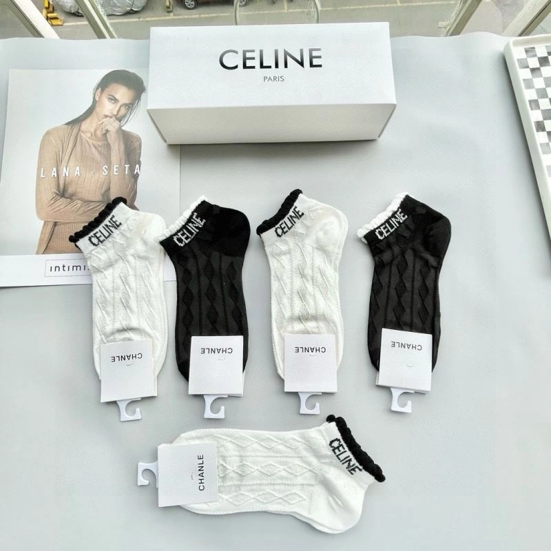 Top mirror Celine Socks