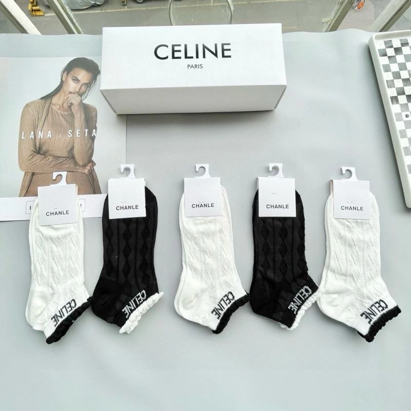 Top mirror Celine Socks