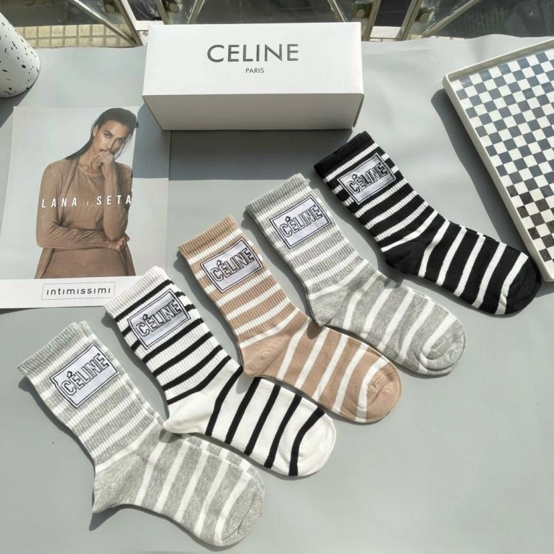 Value-priced Celine Socks