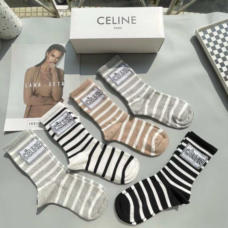 Value-priced Celine Socks