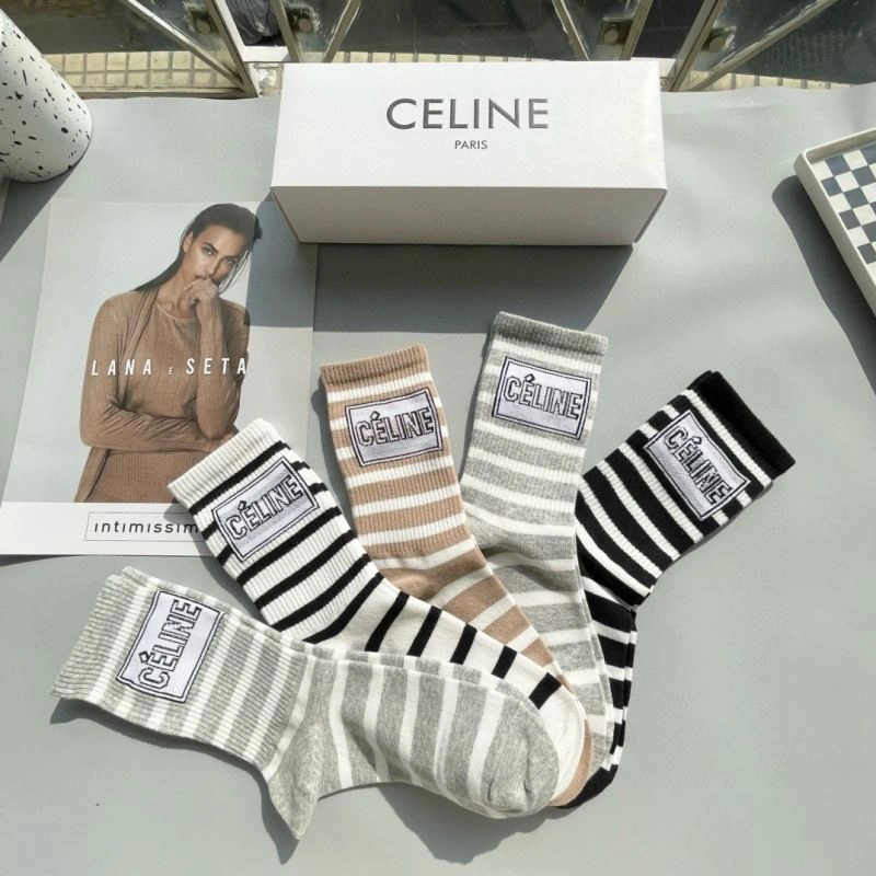 Value-priced Celine Socks