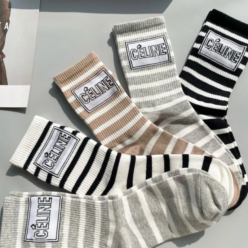 Value-priced Celine Socks