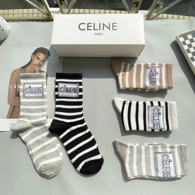 Value-priced Celine Socks