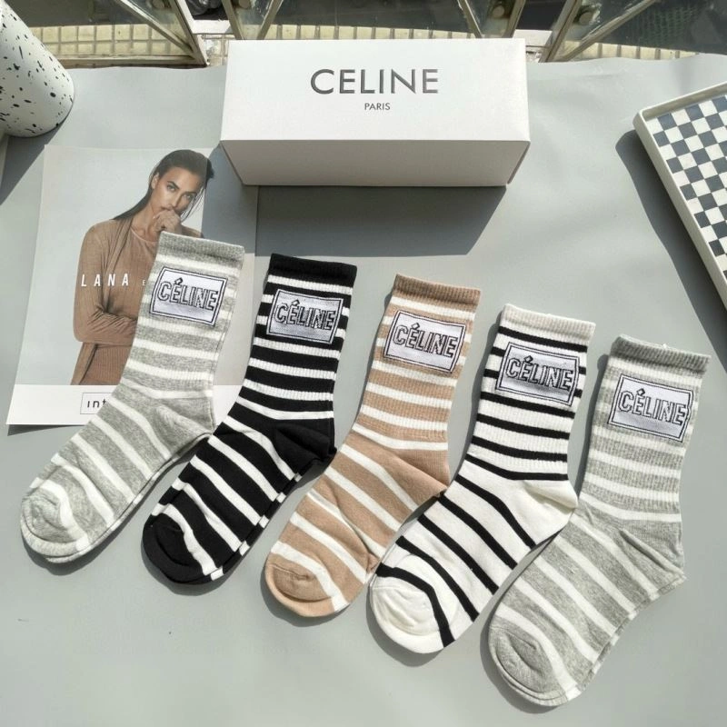 Value-priced Celine Socks