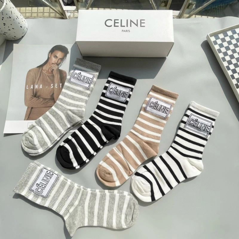 Value-priced Celine Socks