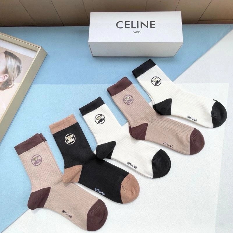 High fidelity Celine Socks