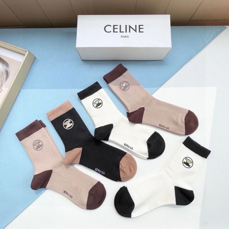 High fidelity Celine Socks