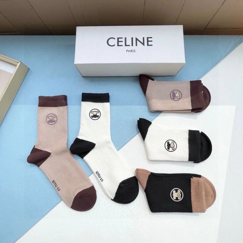 High fidelity Celine Socks