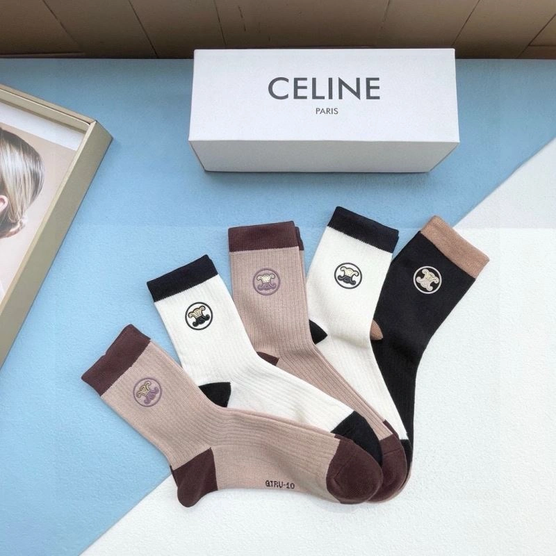 High fidelity Celine Socks