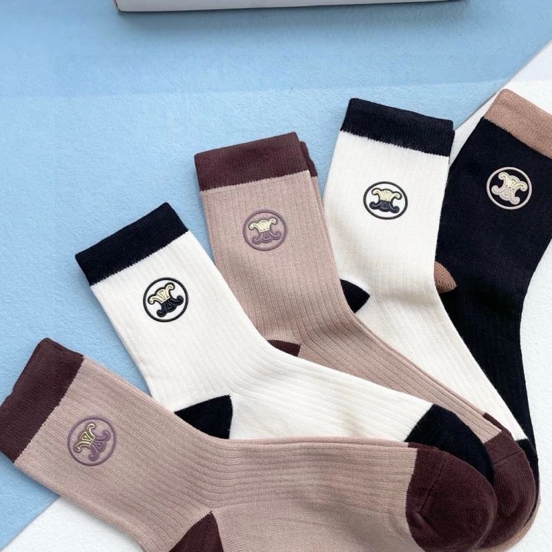 High fidelity Celine Socks