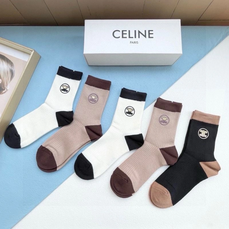 High fidelity Celine Socks